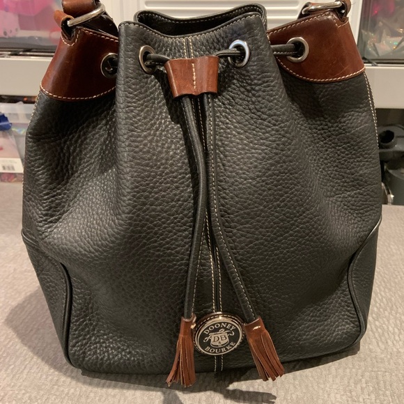 Dooney & Bourke | Bags | Dooney And Bourke Drawstring Bucket Bag | Poshmark